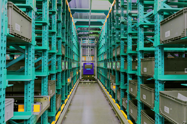 ASRS Tote Shuttles - PINAXIS